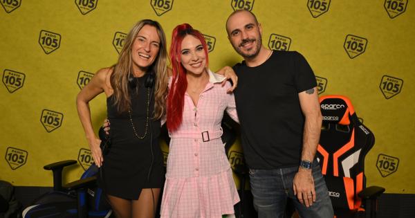 #MGWCMX: Himorta in diretta a 105 Music & Cars - Radio 105