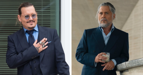 Johnny Depp irriconoscibile: le foto dal set di Day Drinker - Radio 105