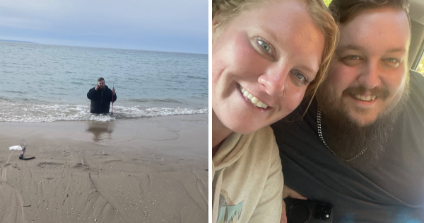 Bloccati nelle sabbie mobili, si dichiarano amore eterno - Radio 105