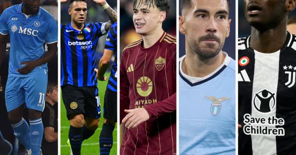 Classifica Serie A: la corsa scudetto e i verdetti finali - Radio 105