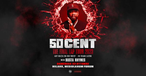 50 Cent farà un concerto in Italia con special guest Busta Rhymes ...