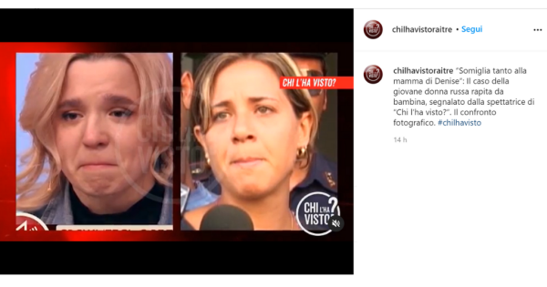 Olesya Rostova si è sottoposta all’esame del DNA per sapere se si ...