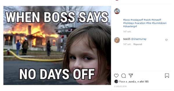 La bambina del meme "Disaster Girl" ha venduto la sua foto per 400mila ...