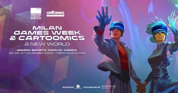 Milan Games Week & Cartoomix vi aspetta a Fiera Milano Rho! - Radio 105