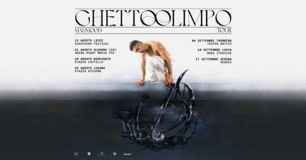 Partecipa con Radio 105 ai concerti di Mahmood - Radio 105