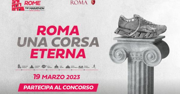 Partecipa al concorso "Run Rome The Marathon 2023. Corri la Fun Run ...