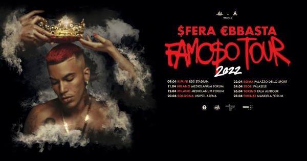 Sfera Ebbasta, tour rinviato: ecco le nuove date - Radio 105