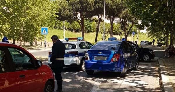 "Ho preso il muro fratellì": ritiro patente e sequestro auto per l'ex ...