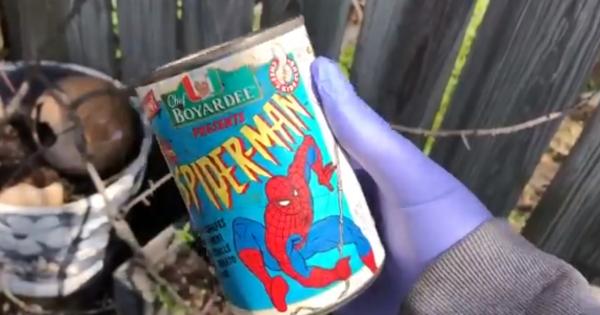 Come sono ridotti gli spaghetti Spider-Man di 25 anni fa? Un ragazzo ...