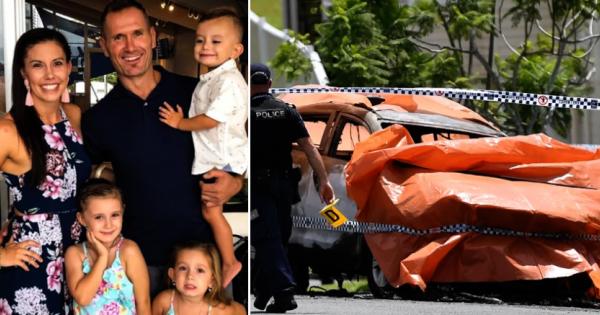 L'ex stella del rugby, Rowan Baxter, uccide moglie e 3 figli e poi si ...