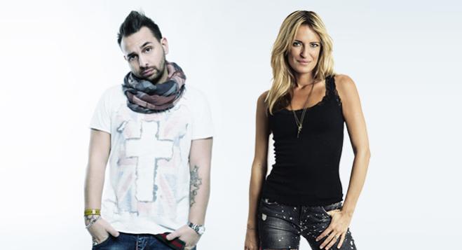 Risveglio esplosivo.. con Fabiola e Alan Caligiuri su 105! - Radio 105