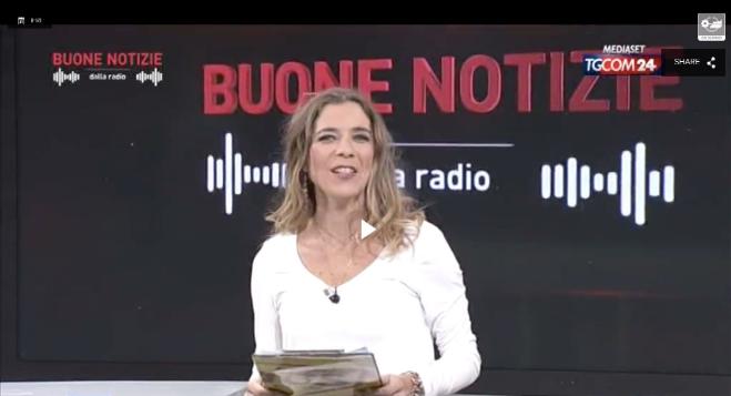 “Buone notizie dalla Radio”: Letizia Puccioni ha incontrato Fabiola in ...
