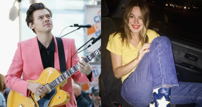 Harry Styles pizzicato (di nuovo) con Camille Rowe - Radio 105