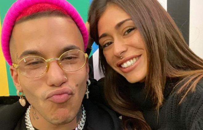 Sfera Ebbasta: la storia con Angelina sbarca su Instagram - Radio 105