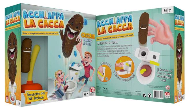 "Acchiappa la cacca": Mattel lancia il nuovo (imperdibile) gioco per ...