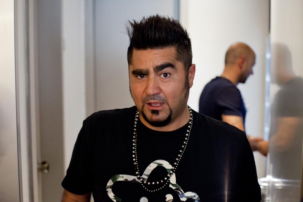 Il backstage di Radio 105 nella settimana più calda dell'anno - Foto 1 ...