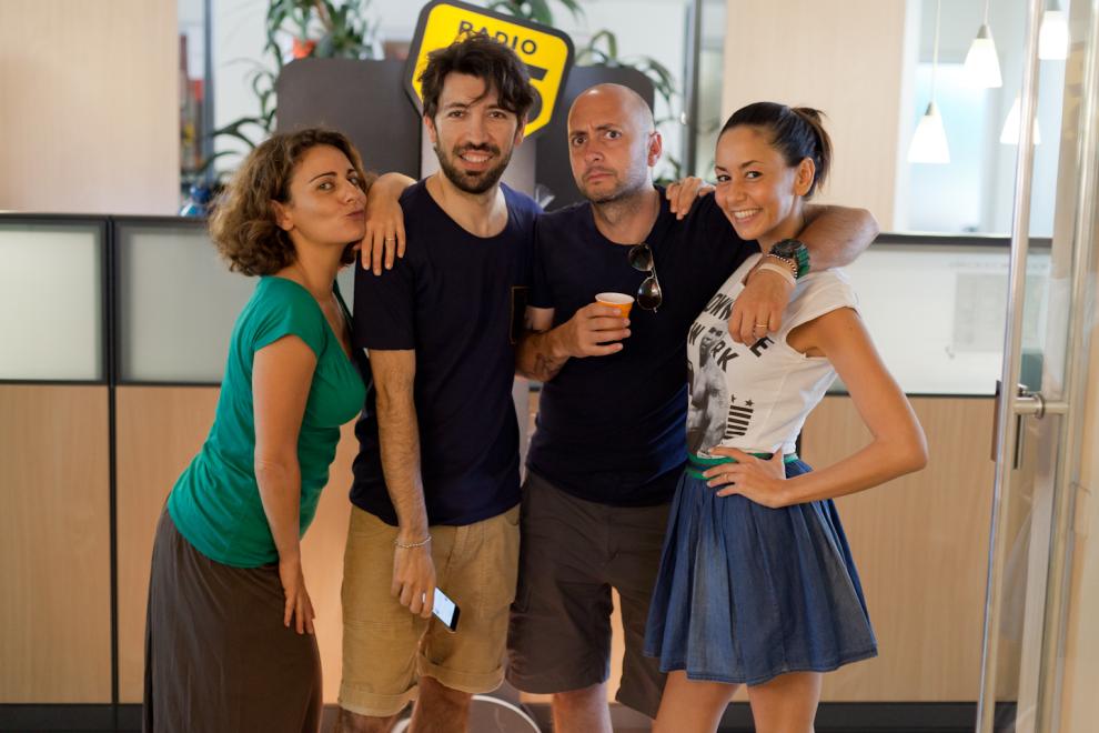 Il backstage di Radio 105 nella settimana più calda dell'anno - Foto 1 ...