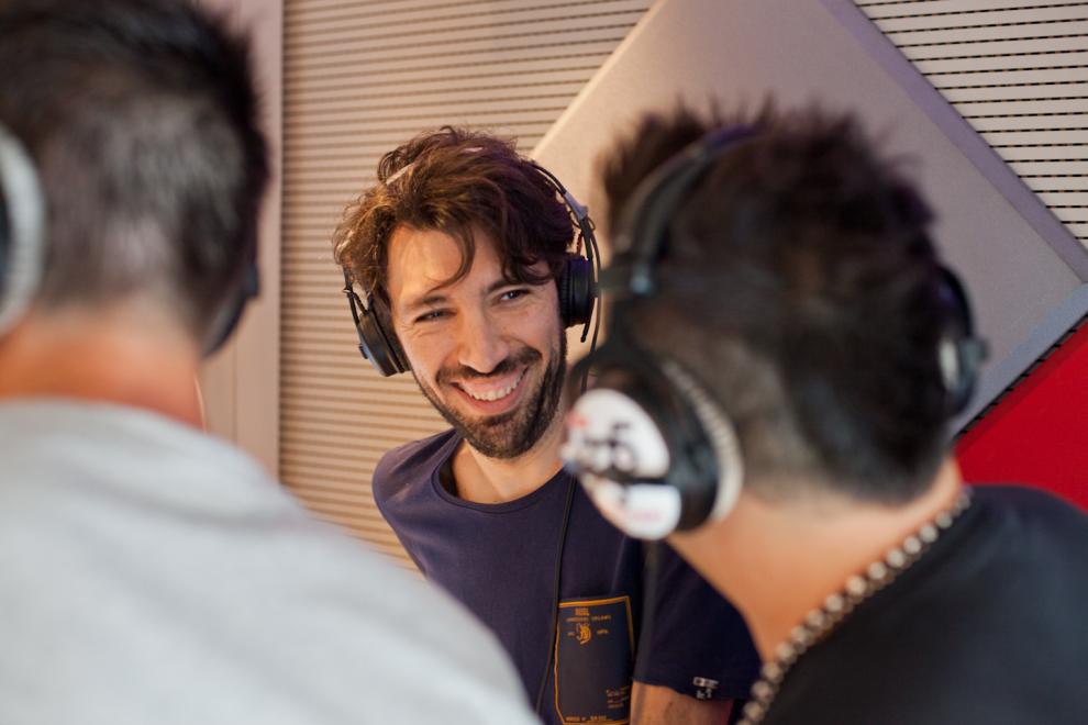 Il backstage di Radio 105 nella settimana più calda dell'anno - Foto 1 ...