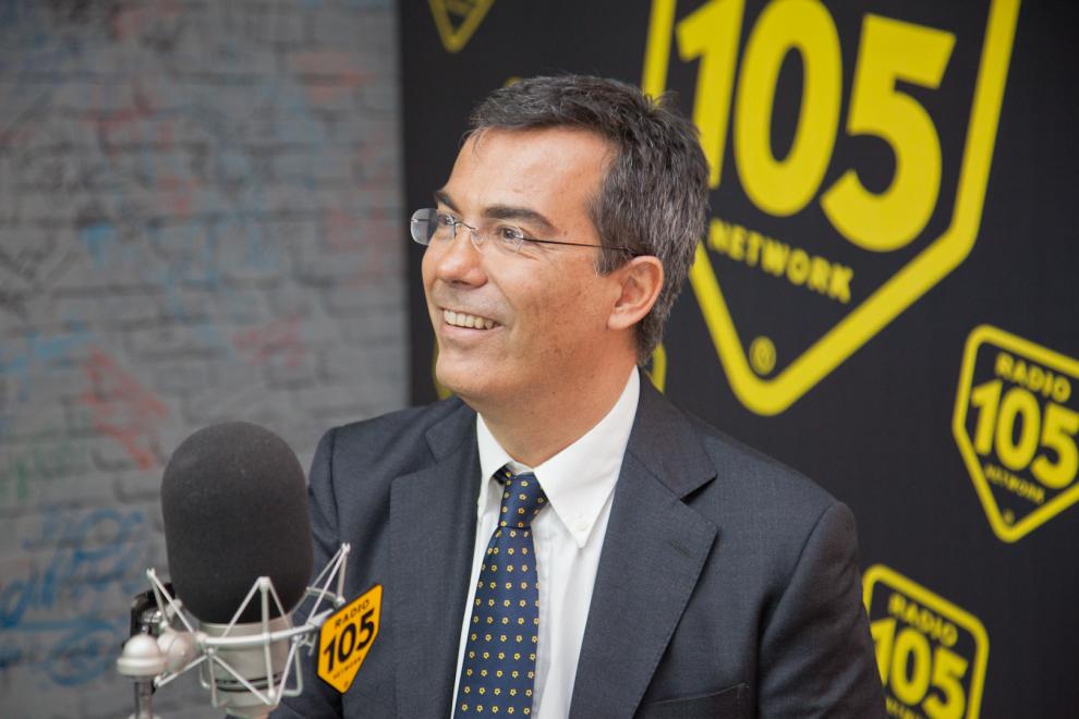 Giovanni Floris a 105 Friends: guarda le foto - Foto 1 di 10 - Radio 105