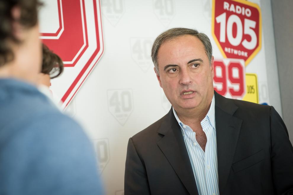 Sandro Piccinini a Europei Everyday, le foto - Foto 1 di 11 - Radio 105