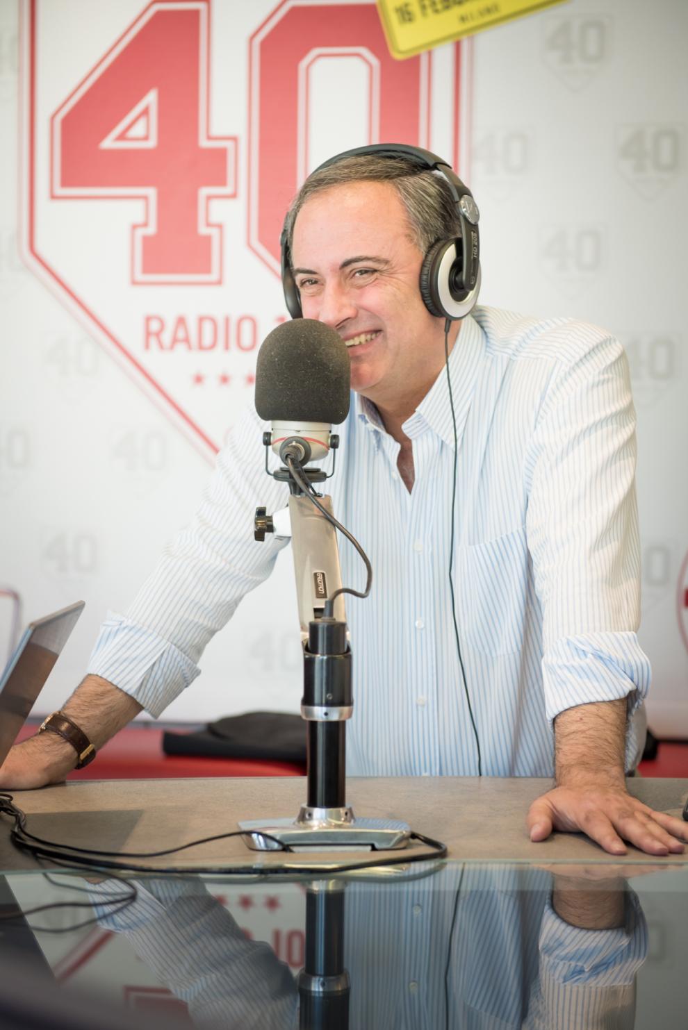 Sandro Piccinini a Europei Everyday, le foto - Foto 1 di 11 - Radio 105