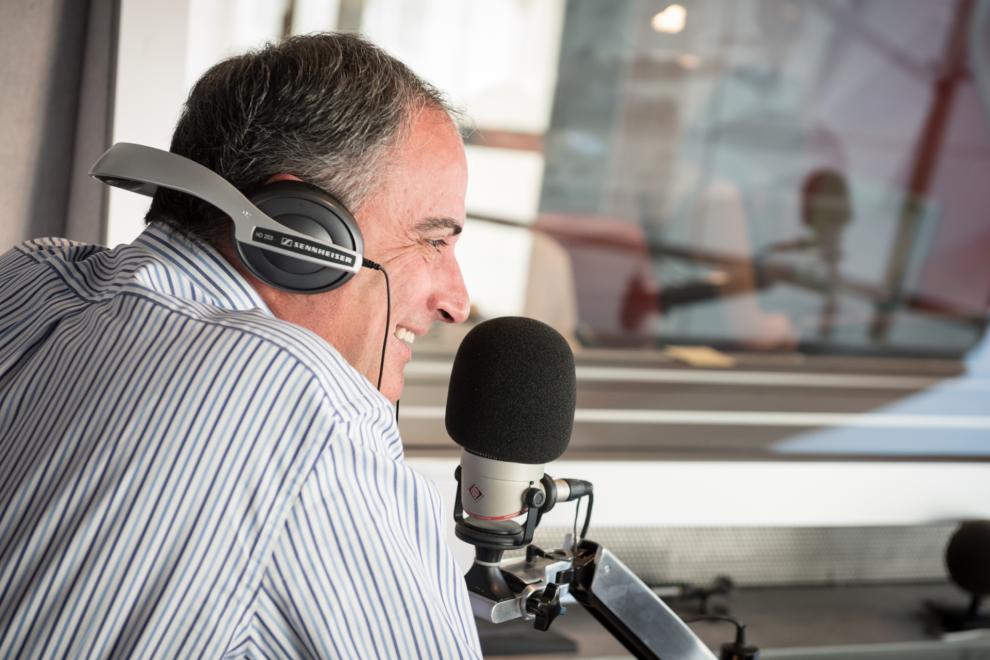 Sandro Piccinini a 105 Mi Casa, le foto - Foto 1 di 13 - Radio 105