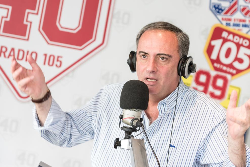 Sandro Piccinini a 105 Mi Casa, le foto - Foto 1 di 13 - Radio 105