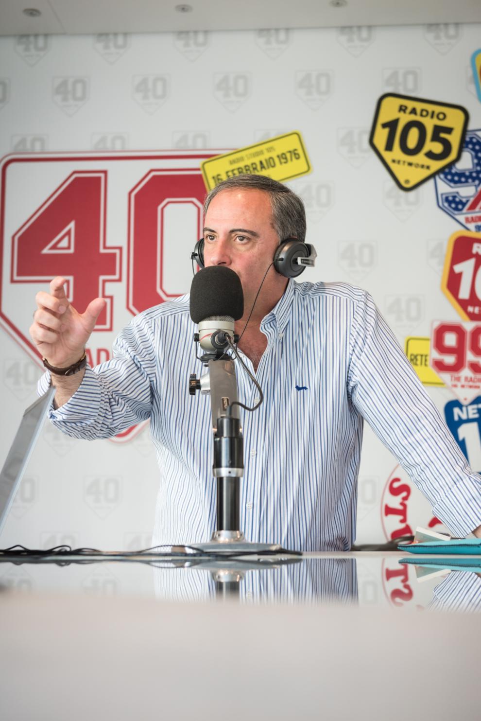 Sandro Piccinini a 105 Mi Casa, le foto - Foto 1 di 13 - Radio 105