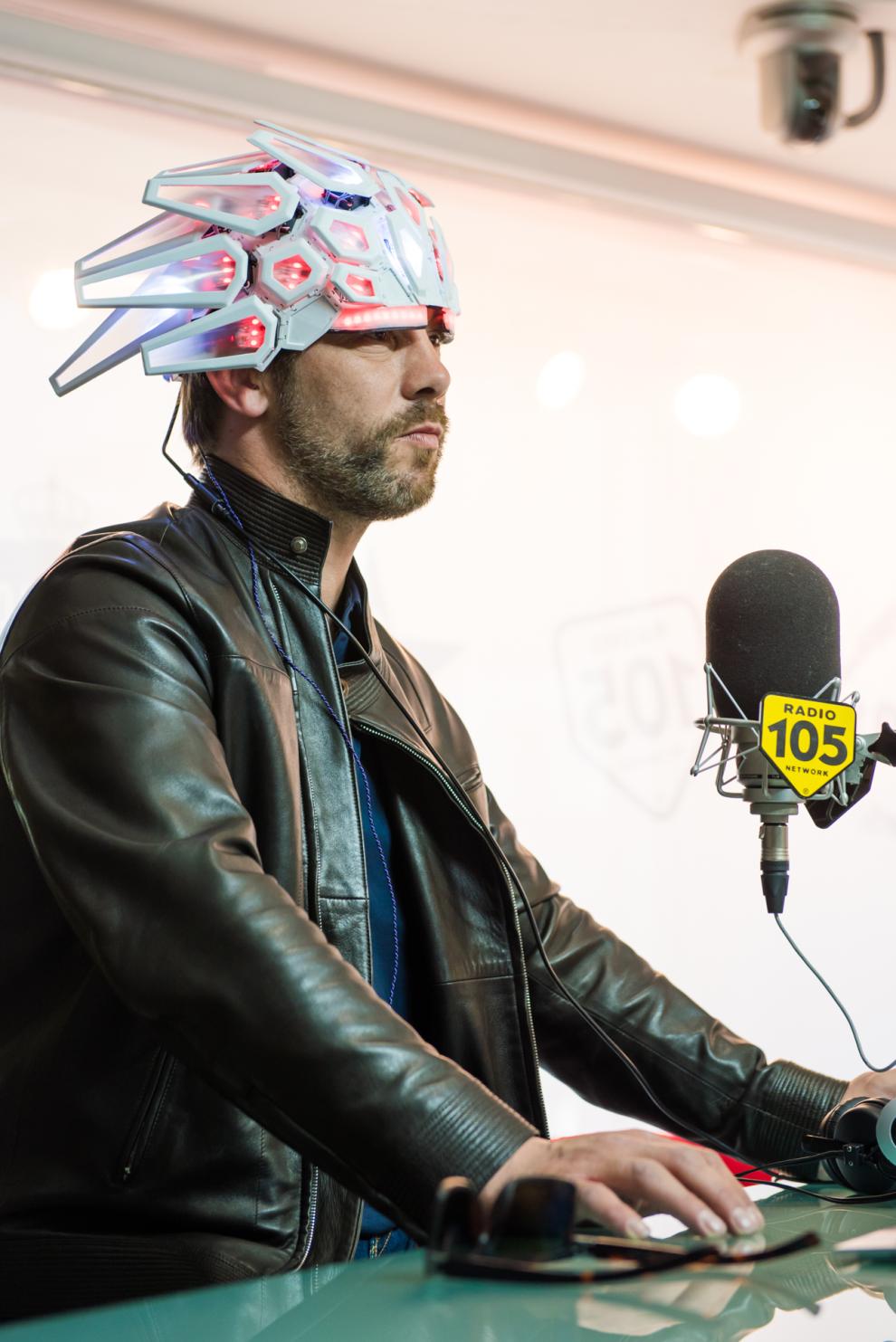 Jason Kay dei Jamiroqaui a 105 Mi Casa, le foto - Foto 1 di 10 - Radio 105