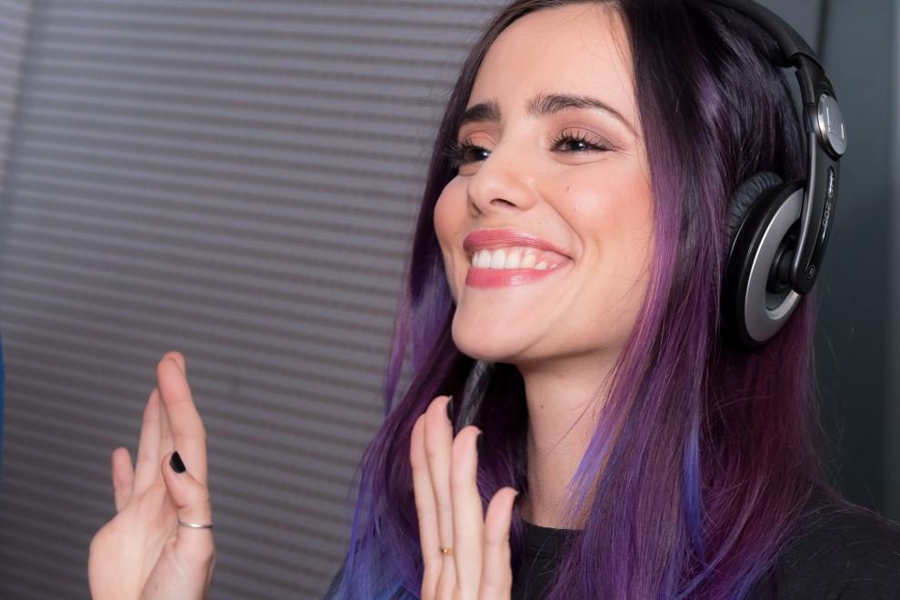 Le foto di Giulia Penna a 105 Autogol - Foto 1 di 10 - Radio 105