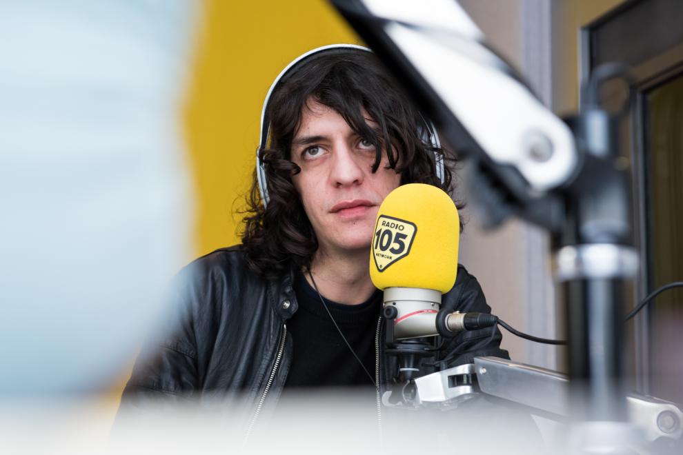 Francesco Motta a 105 Night Express: le foto - Foto 1 di 12 - Radio 105