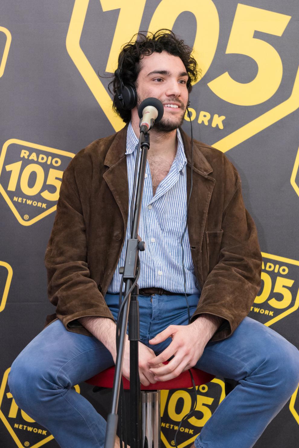 Filo Vals a 105 Friends: le foto - Foto 1 di 8 - Radio 105