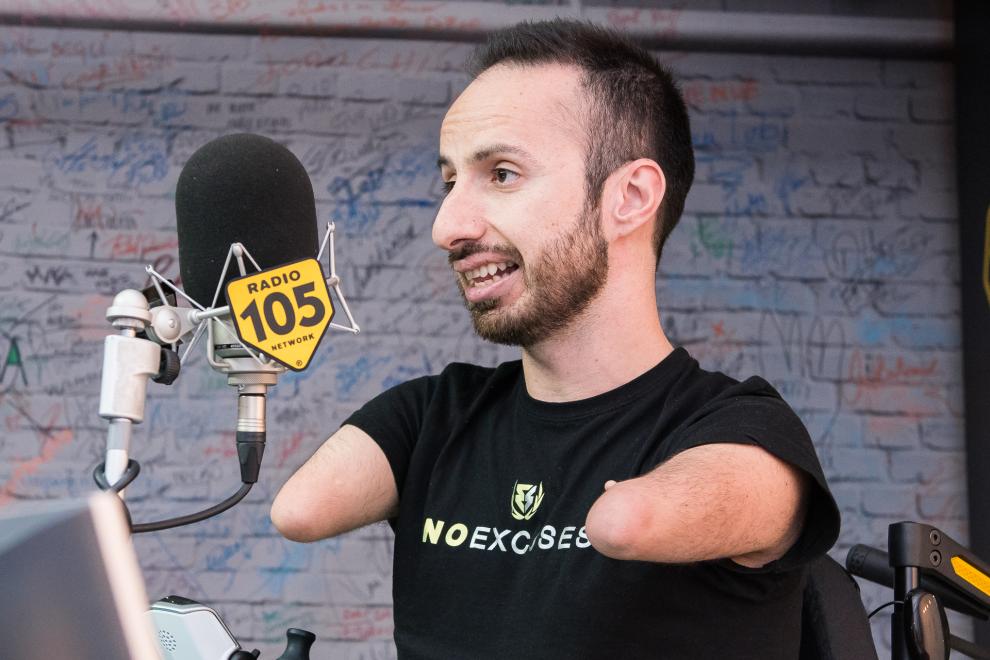 Massimiliano Sechi a 105 Mi Casa: guarda le foto dell'intervista - Foto ...