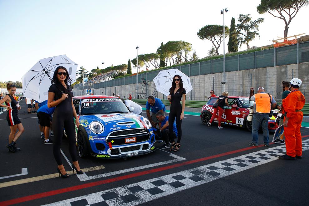 MINI Challenge: i protagonisti del penultimo appuntamento stagionale ...