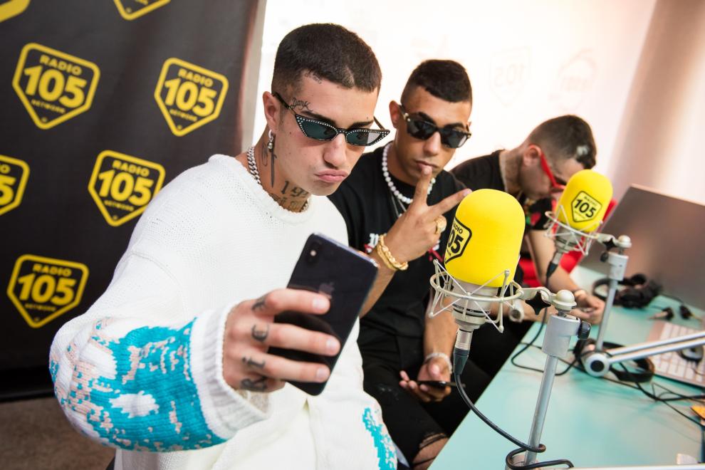 La Dark Polo Gang a 105 Mi Casa: le foto dell'intervista - Foto 1 di 22 ...