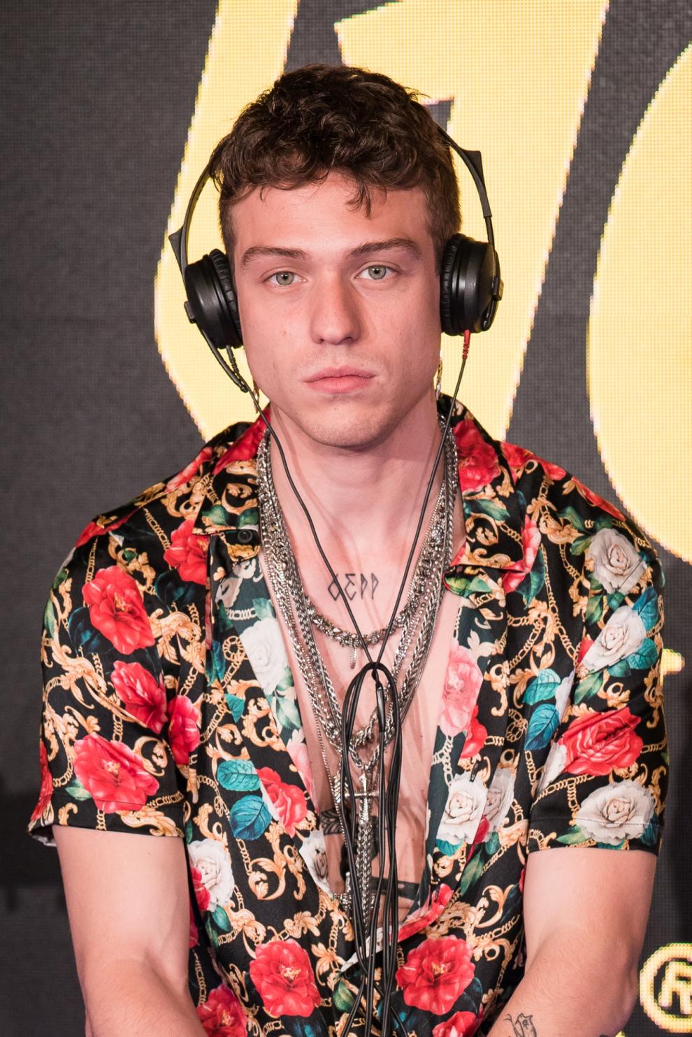 Irama a 105 Mi Casa: le foto dello showcase - Foto 1 di 33 - Radio 105