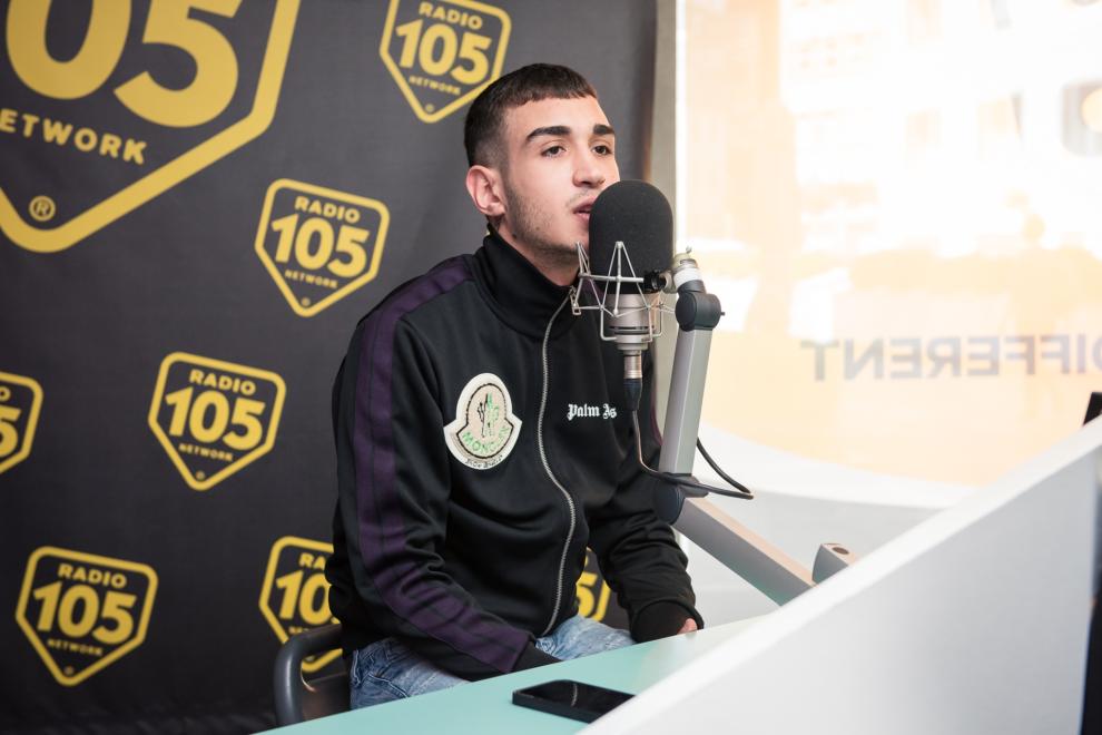 Capo Plaza a 105 Trap: guarda le foto più belle! - Foto 1 di 11 - Radio 105