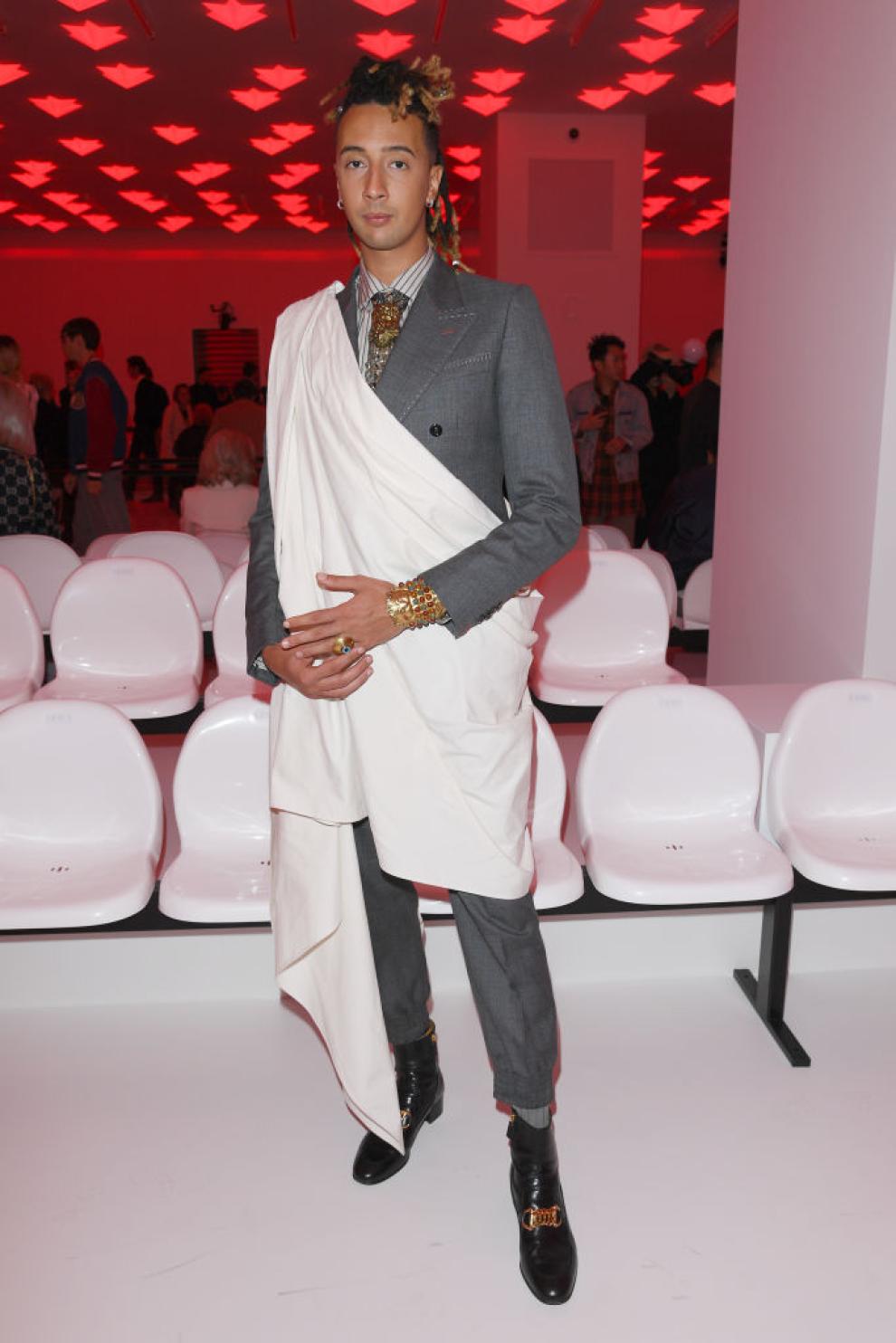 Ghali, esce oggi il nuovo album DNA: la gallery dei suoi look più belli ...