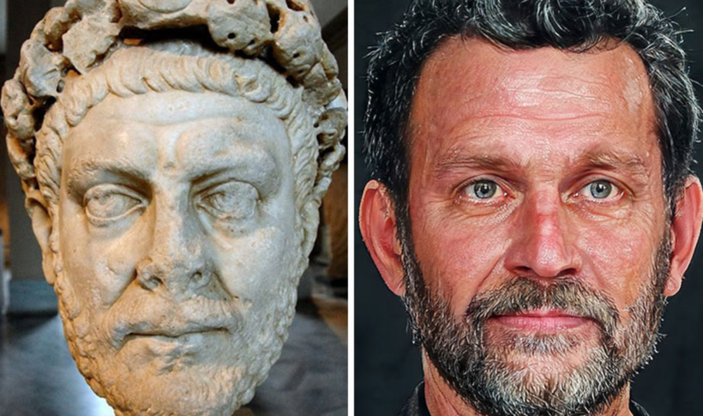 10 imperatori romani come non li avete mai visti: ecco il loro vero ...