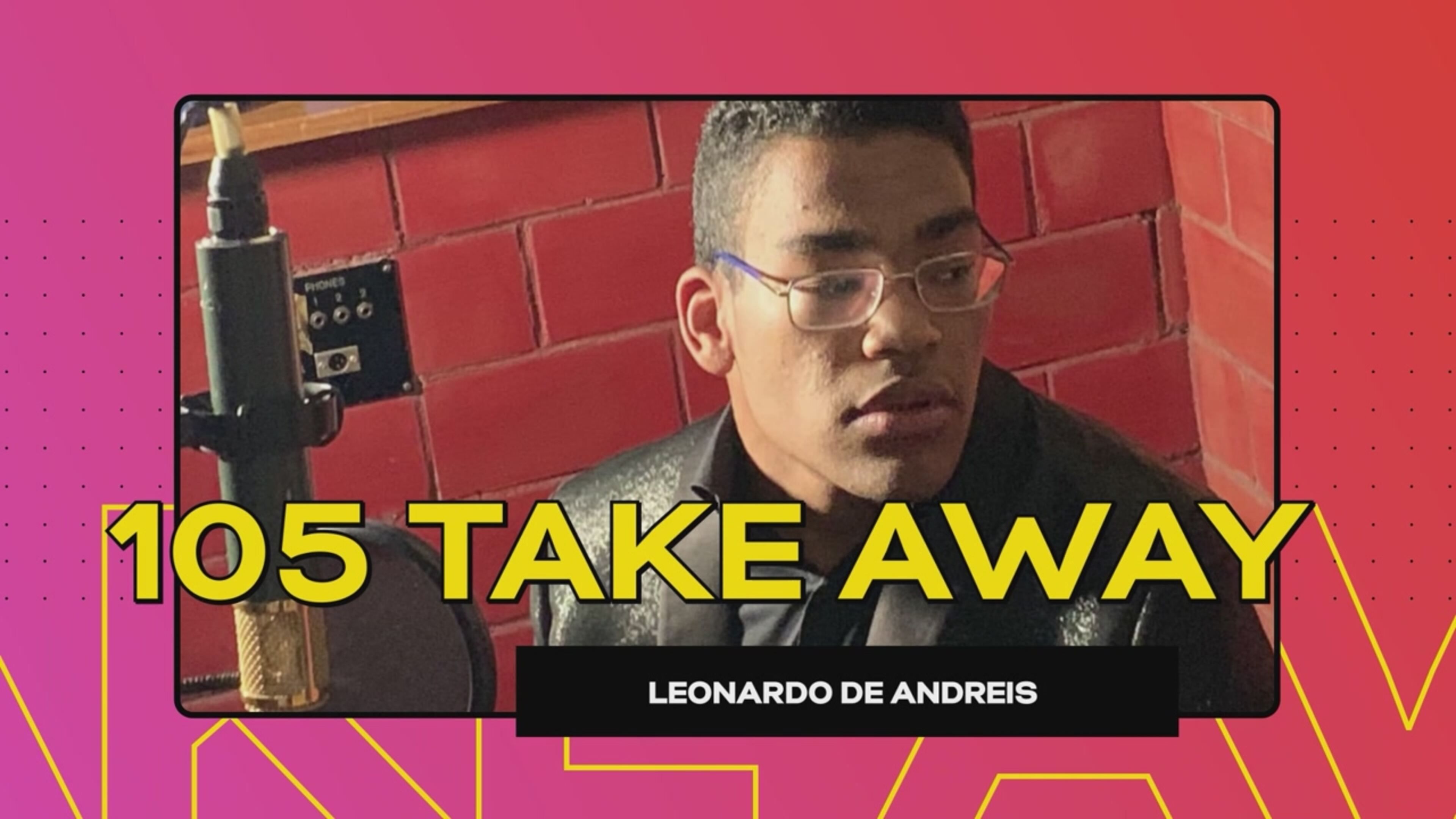 Leonardo De Andreis: “Soltero” è la hit del 2026 - Radio 105